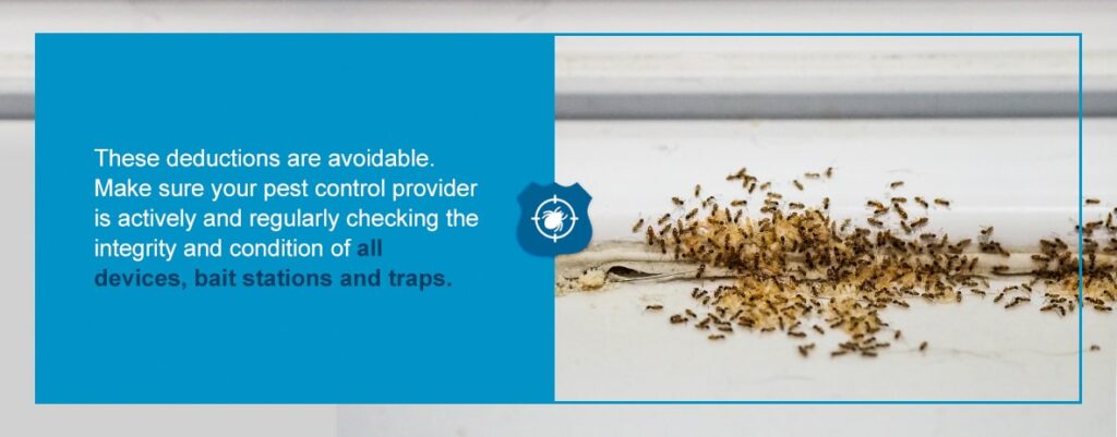 How Pest Control Helps You Prepare for a SQF Audit - Pestech