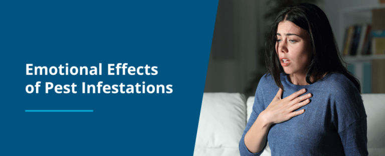 The Emotional Effects of Pest Infestations | Pestech