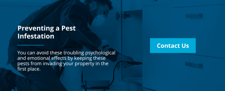 Emotional Effects of Pest Infestations - Pestech Pest Solutions